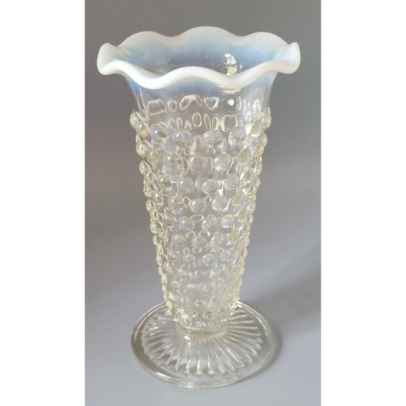 Anchor Hocking | Accents | Vintage Anchor Hocking Moonstone Hobnail ...